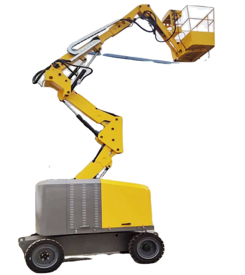 Cherry Picker 20m Spider Boom Lift Crane Man Basket For Sale - Buy ...