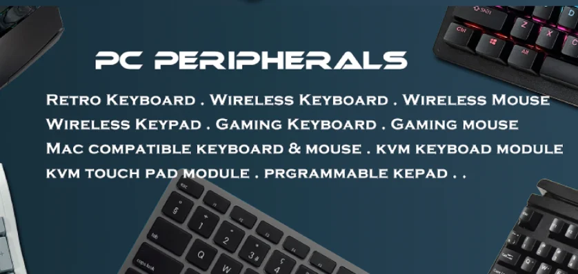 Taiwan-made POS Mechanical Keyboard with USB Interface