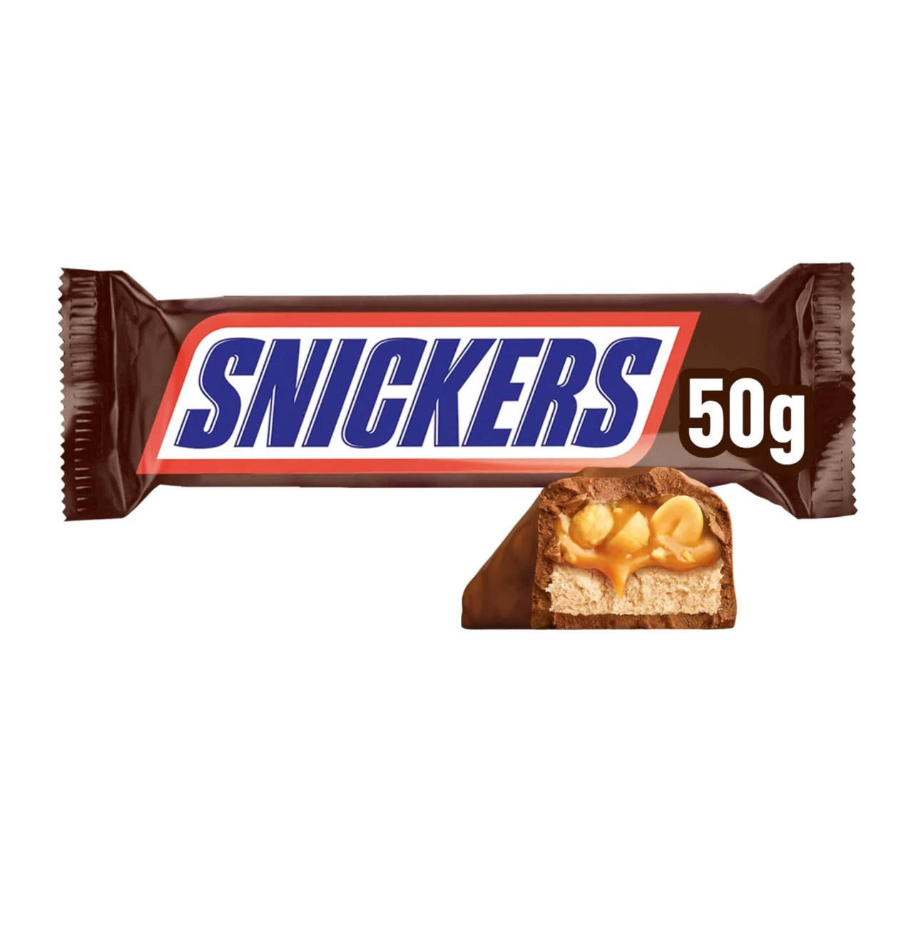 Snickers Bar Wholesale,Caramel And Roasted Peanuts Chocolate Covered,24 ...