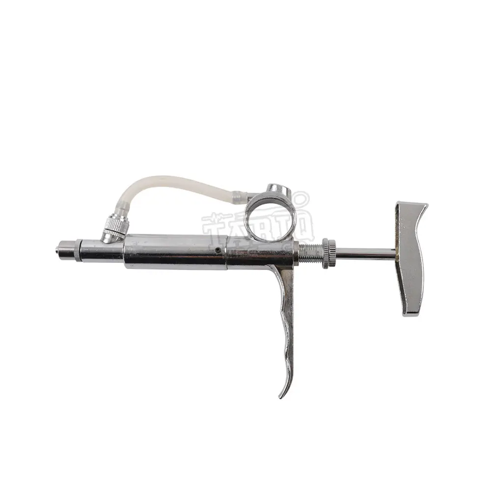 Multi Dose Automatic Veterinary Syringe Adjustable Dose Syringe 20 Ml ...