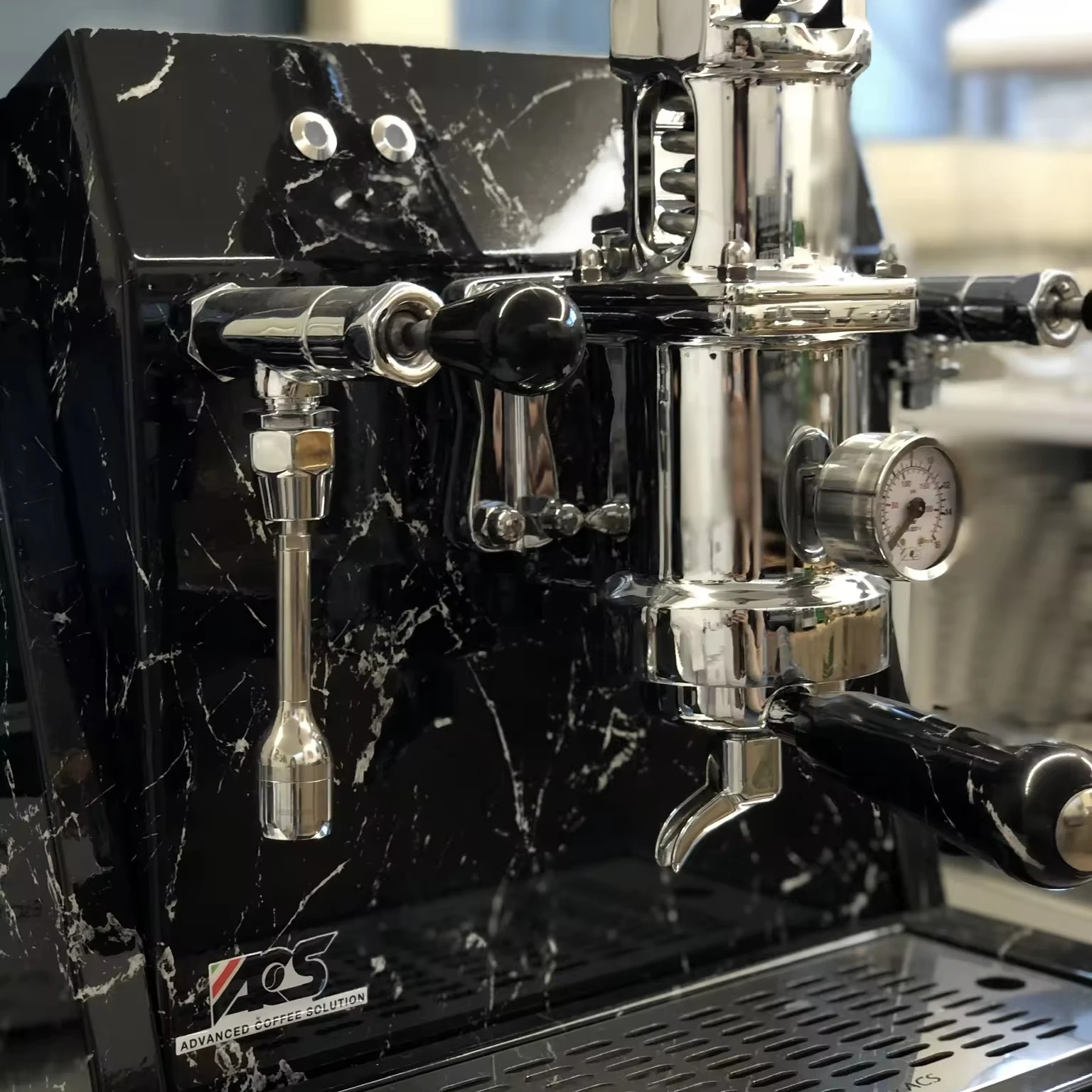 Italian Coffee Quality Vesuvius Evo Lever Machine Espresso Coffee ...