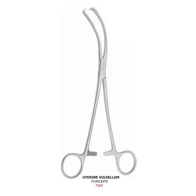 Uterine Vulsellum Forceps General Surgical Instruments Allis Tissue ...