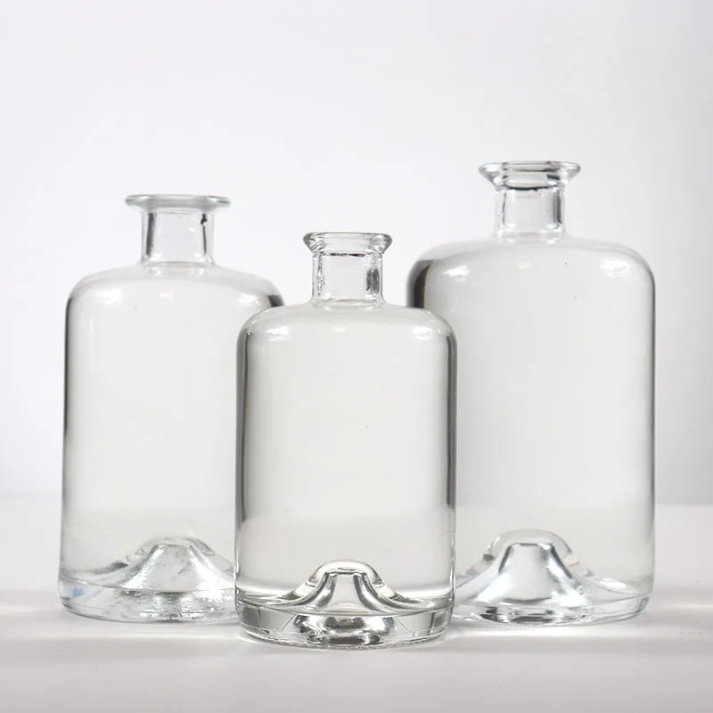 Custom Logo Glass Bottles - Perfect for Wine & Spirits