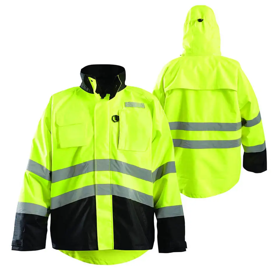 Reflective Safety Hi Vis High Visibility Workwear Construction Class ...