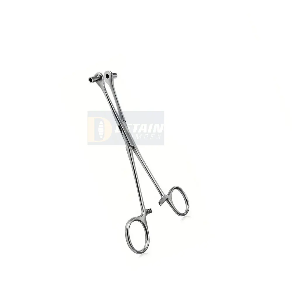 Non-locking Septum Forceps Nose Tongue Tattoo Body Piercing Pliers ...