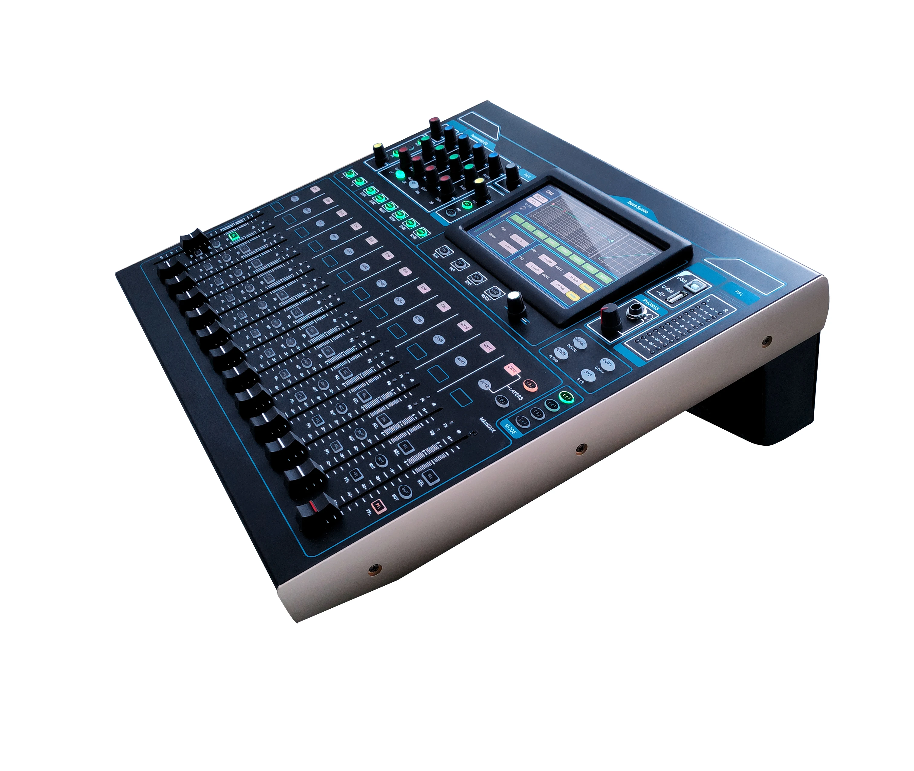 24 Channels V24 Digital Mixer Support Ipad Android Ios - Buy Mixer,24 ...