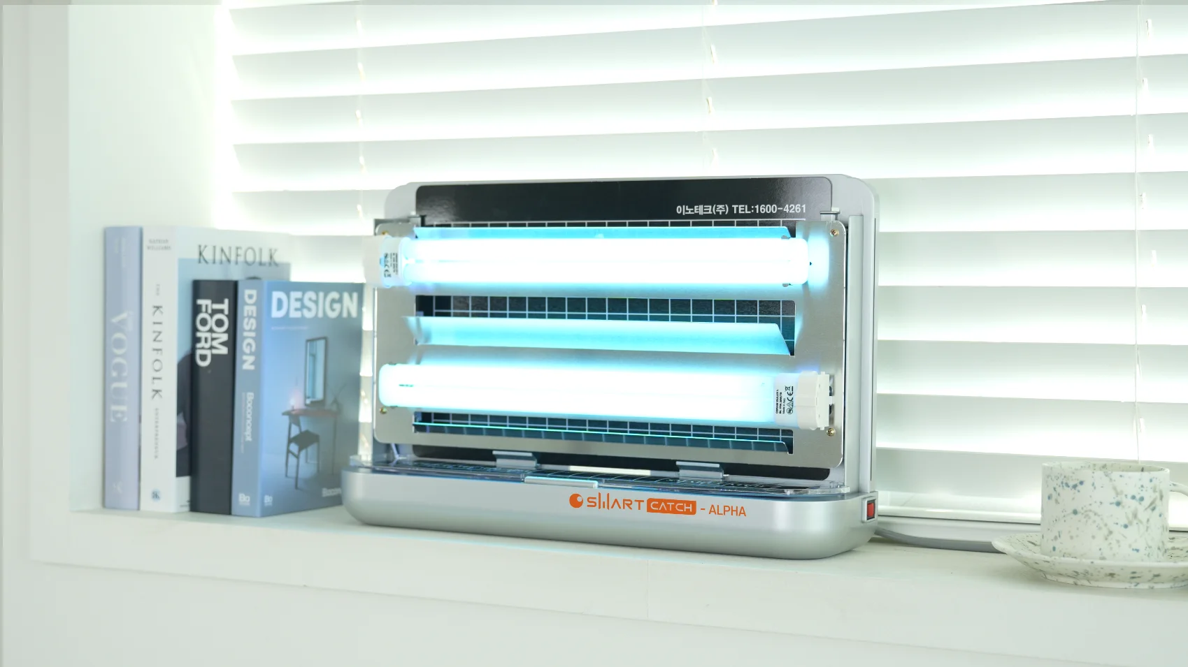 Made In Korea [smart Catch Led] Indoor Pest Control Devices With Led ...