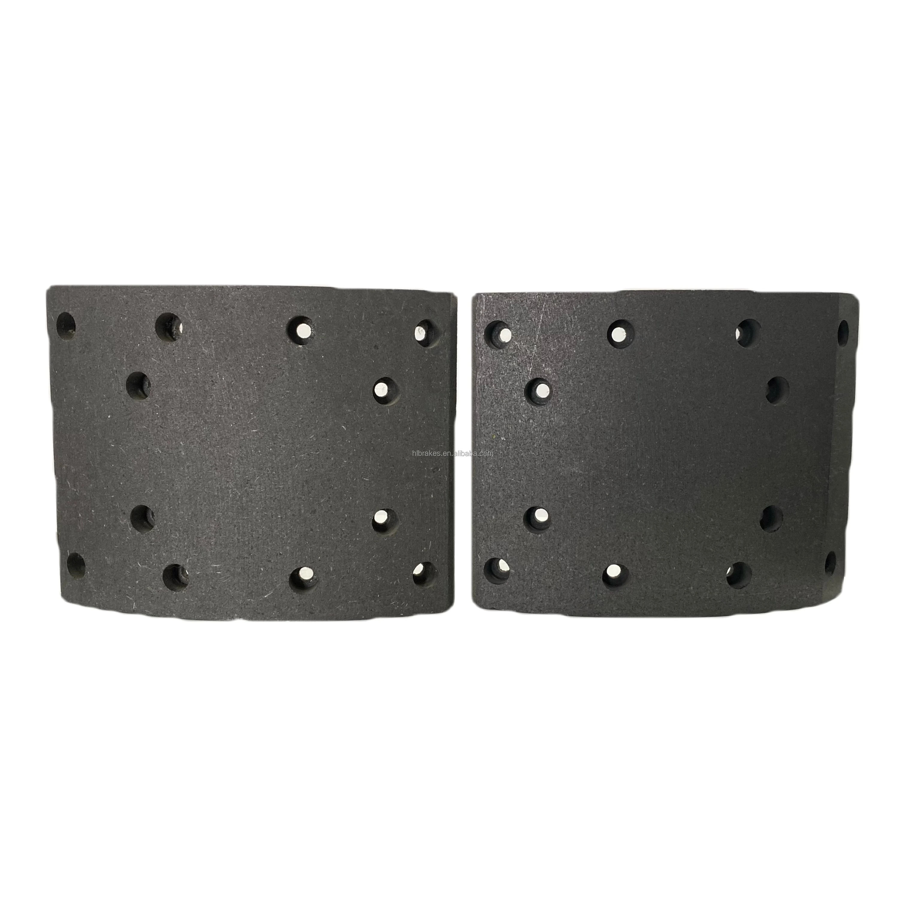 Japanese Fuso Spare Parts Brake Shoe Lining Truck Parts Brake Lining ...