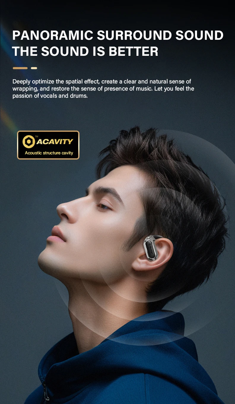 ANC Headset with AI Real-Time Translation - 144 Languages