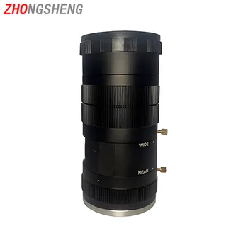 High Resolution Cctv Lens 1/1.7" 10-50mm 12 Megapixel Fixed Iris Lens ...