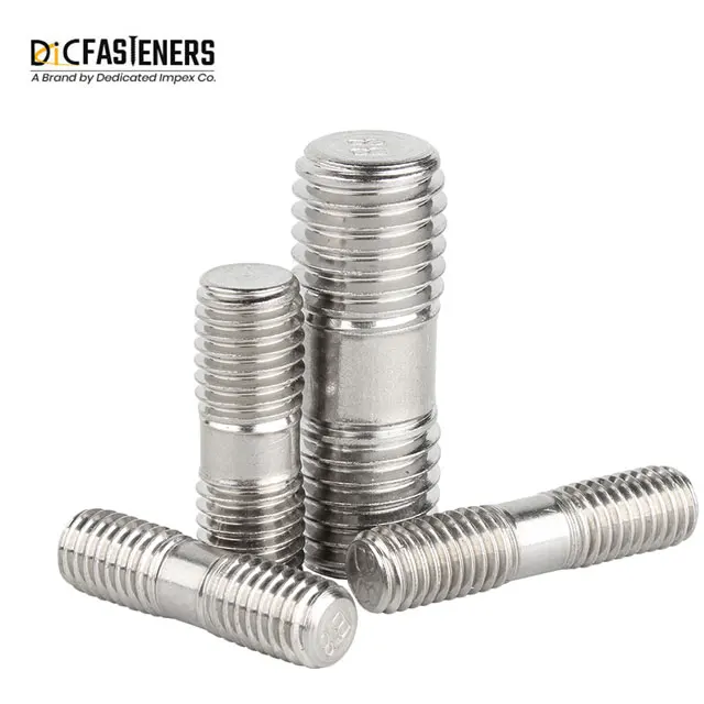 Double End Threaded Stud Screw Bolts M10 To M12 at Darcy Sunderland blog