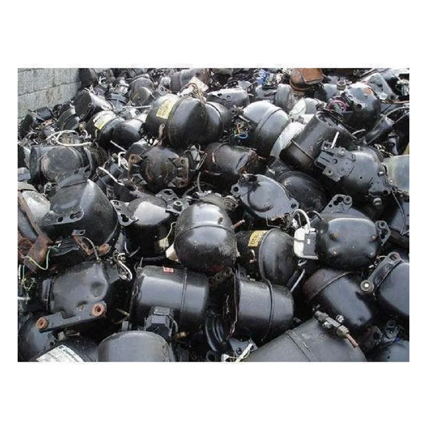 Used Electric Motor Scrap Form Brazil /used Refrigerator Compressor ...