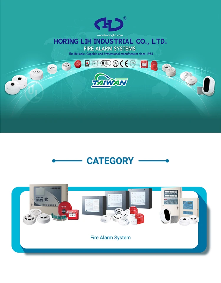 HORING LIH QA16 Fire Alarm Control Panels - Reliable & Efficient