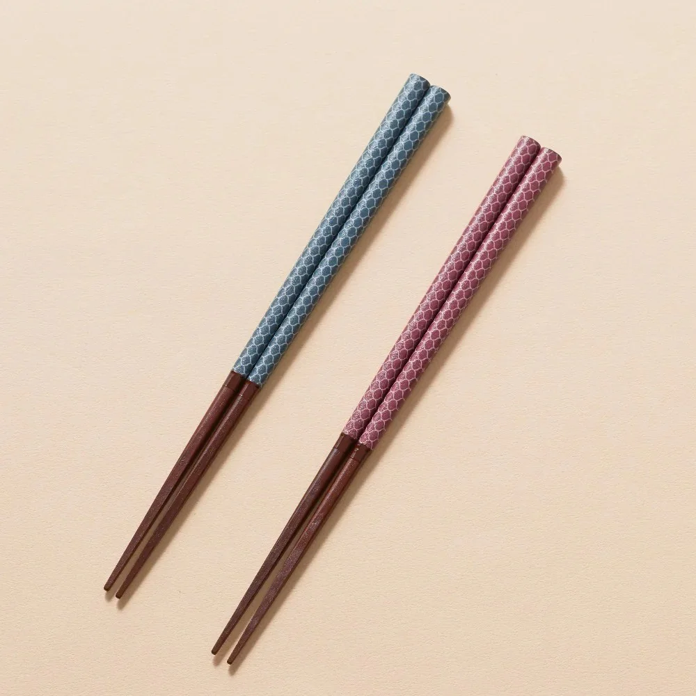 Modern Japanese Chopsticks with Traditional Patterns 16 Unique Designs ...