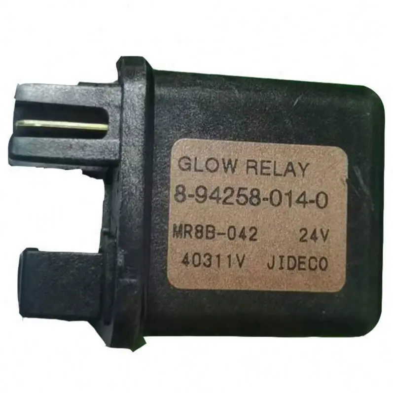Excavator Parts 24v 6hk1 Engine Preheating Relay Mr8b-042 8-94258-014-0 ...