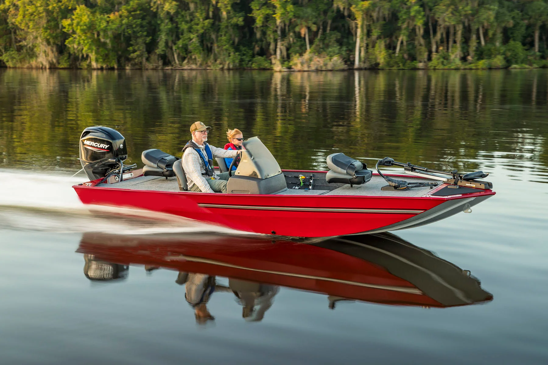 Kinocean Luxury All-Welding Aluminum Bass Boat Hard-Top Deep-V Cabin ...