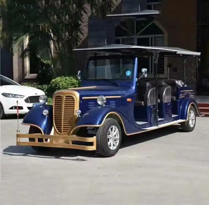 Carrito De Golf Eléctrico De 8 Plazas,Buggy Eléctrico De Un Solo ...