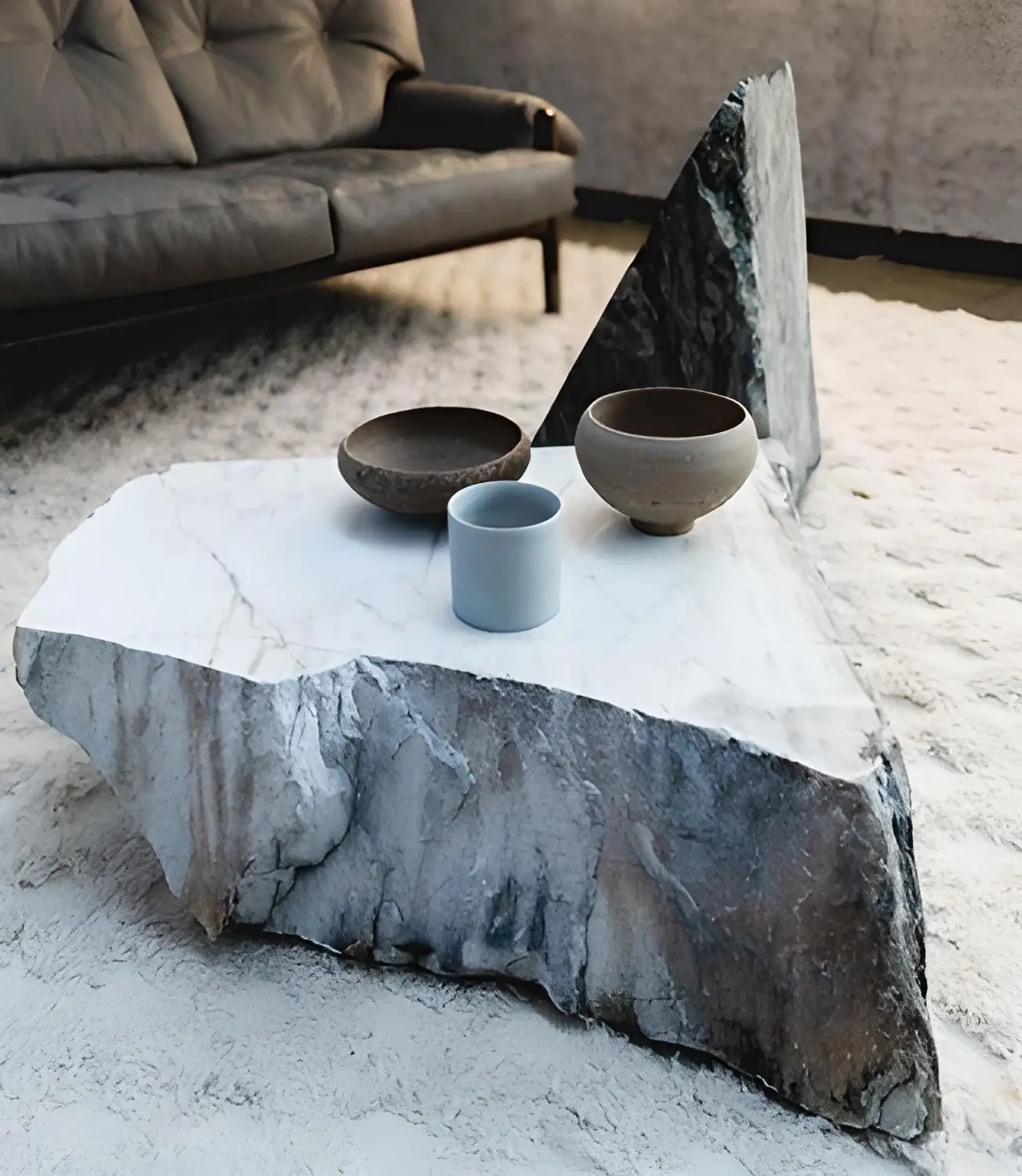 Modern Luxury Marble Center Table Marble Tea Coffee Table Top ...