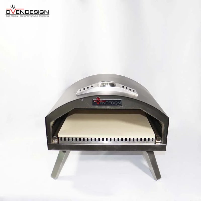 Ovendesign Outdoor Outdoor Multifunctional Pizza Ovens for 3-5 Peoples Propane Gas Pizza Oven ...