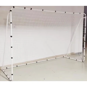 Best Quality Folding Portable Metal Football Goal With Pe Net For Adult ...