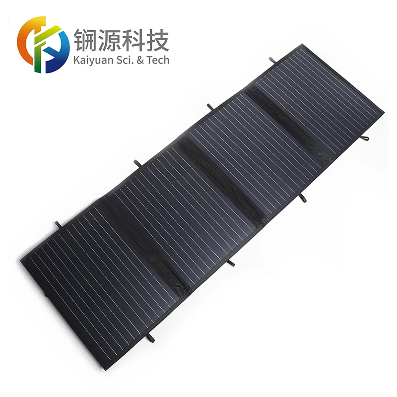 100w Portable Solar Panel Foldable Solar Panel Mobile Phone Battery Car ...