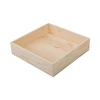 Bamboo Wood Divider Snack Serving Trays Multifunction Wooden Sorting ...