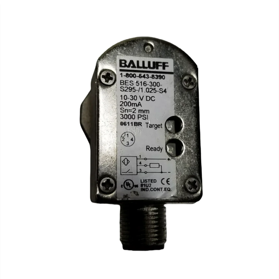 New Original Balluff Sensor Bes 516-300-s295/1.025 S4 Capacitive ...