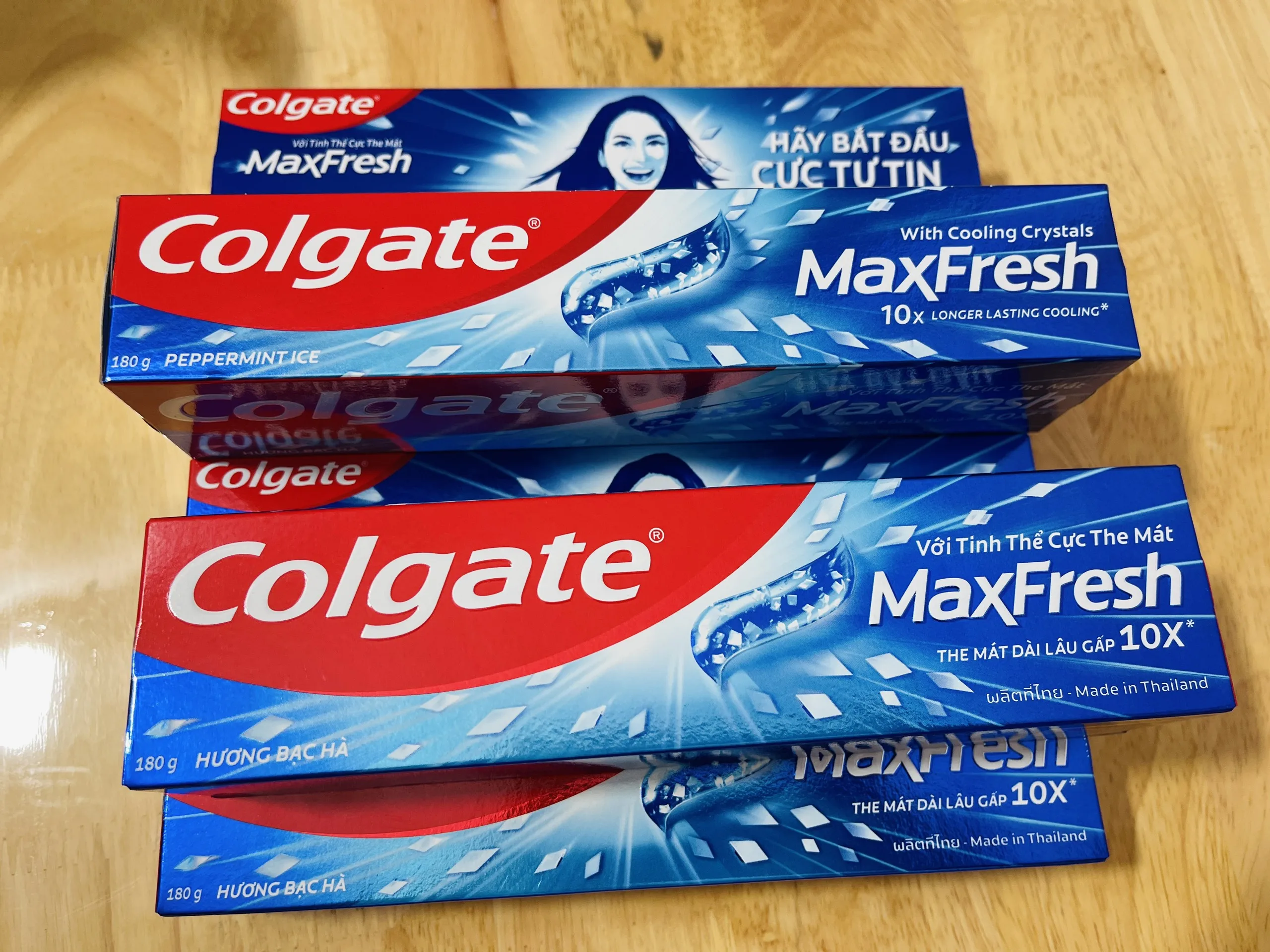 Personal Care Sensitive Repair & Protect Toothpaste Colgatee Maxfresh ...