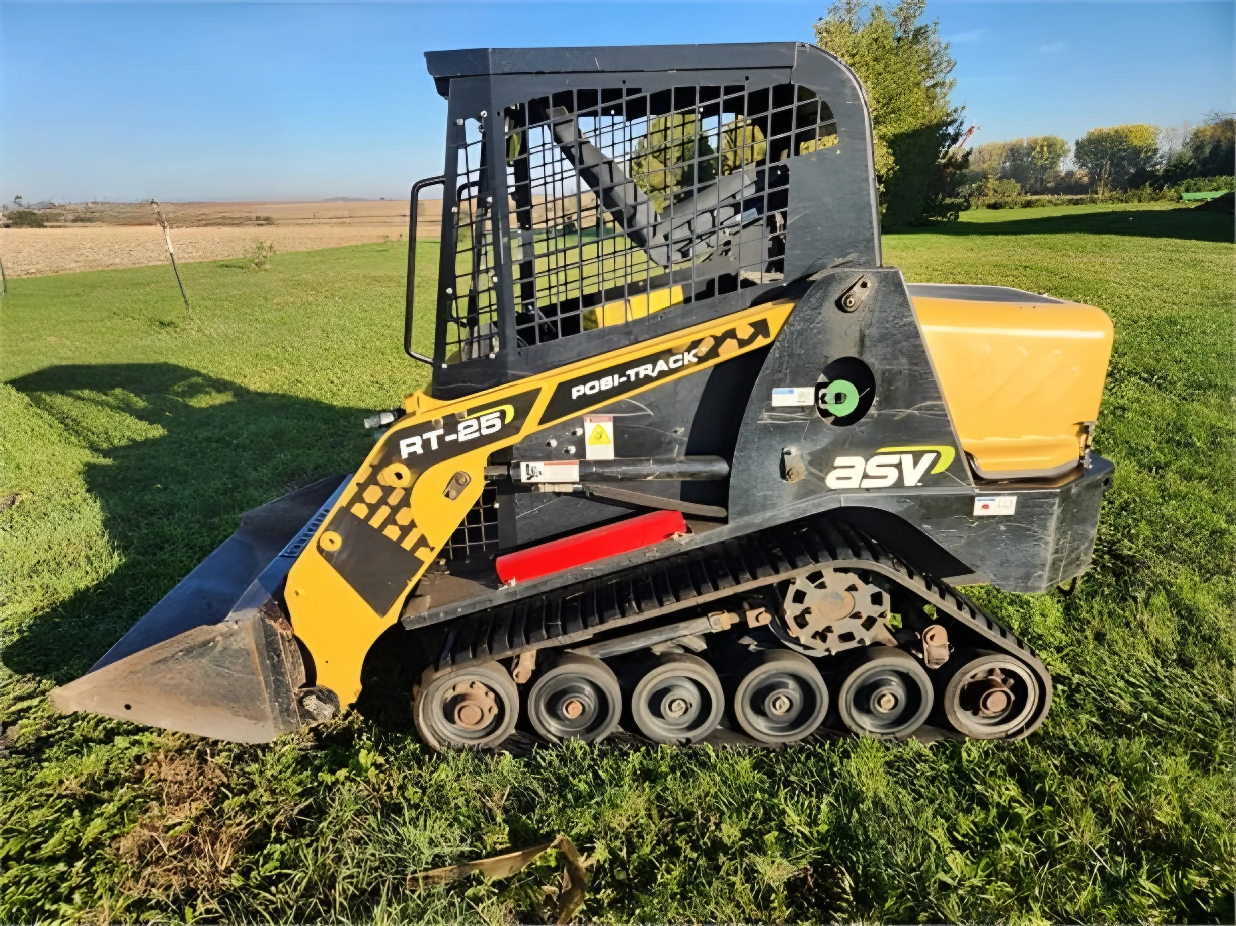 2020 ASV POSI-TRACK RT25 Skid Steer EPA Approved Loader Skid Steer With ...