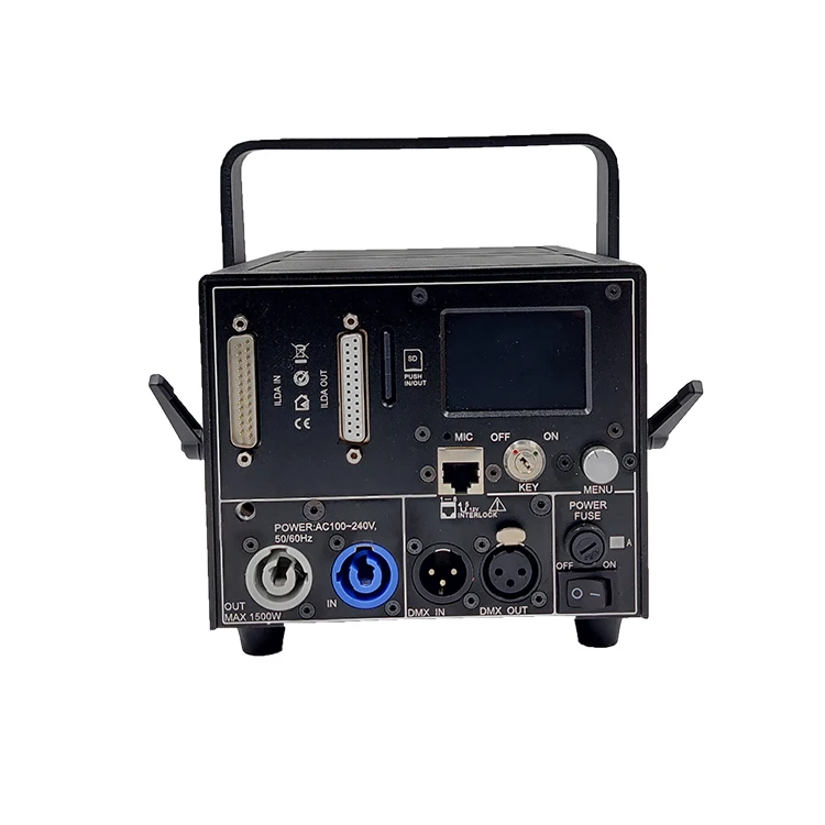 Optlaser PD5000-RGB Laser Stage Light - 8000 Hours Lifespan