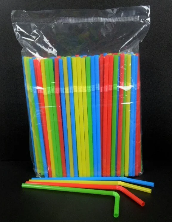 Factory price custom size biodegradable drinking straight straws ...