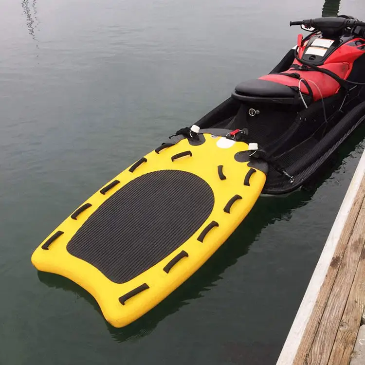 Jet Ski Towable Inflatable Rescue Sled Water Rescue Gear for Lifeguard ...