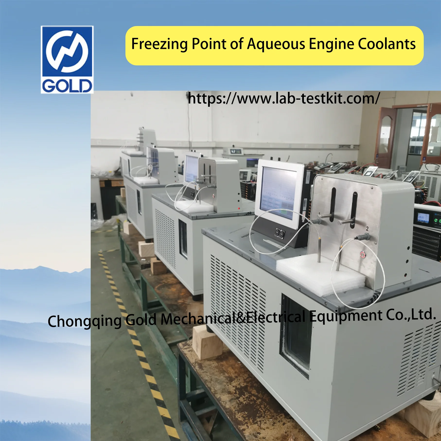 Engine Coolant Freezing Point Tester ASTM D1177 Antifreeze and Coolant ...