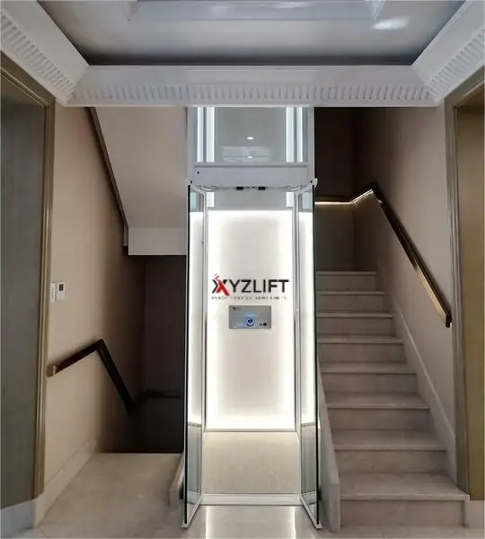 XYZLIFT Mini Elevator - Affordable & Safe One Person Lift