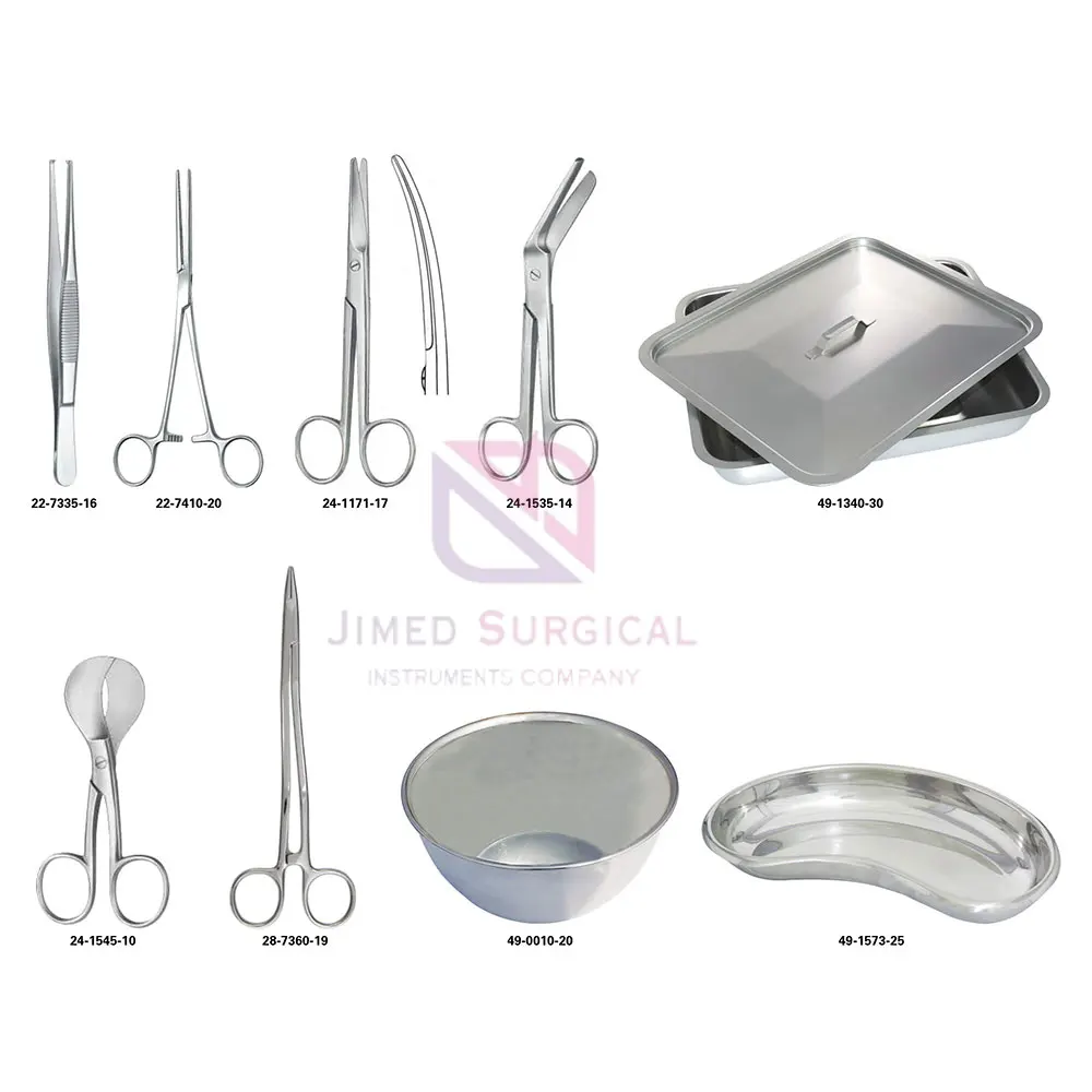 Best Selling OEM Plastic Surgery Instruments Set - JIMED SURGICAL