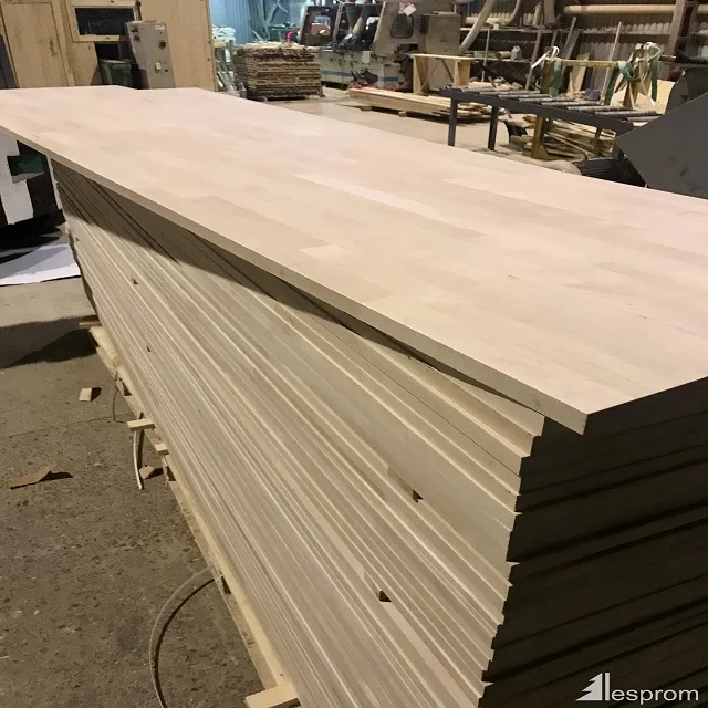 Paulownia Lumber Timber Batten Finger Joint Laminated Fj Eg Solid Wood ...