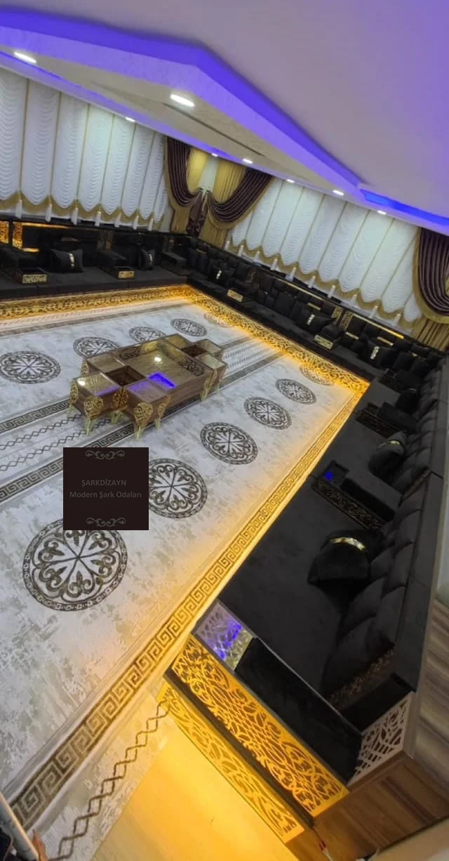 Arabic Majlis Moroccan Majlis Design | Sitting Height 40cm | Sofa ...