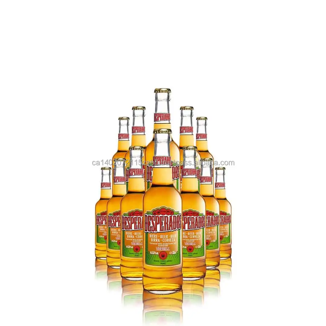 Desperados Tequila Beer 6 X Bottle 330 Ml -desperados Tequila Lager ...