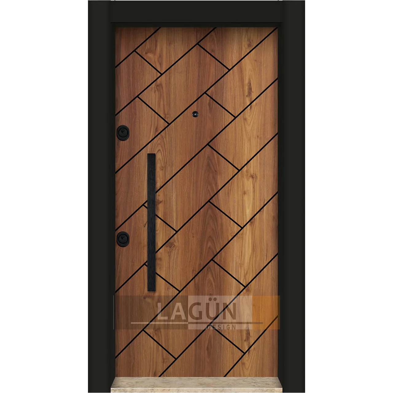 Super Quality Turkish Steel Door Modern Home Main Entrance Security ...
