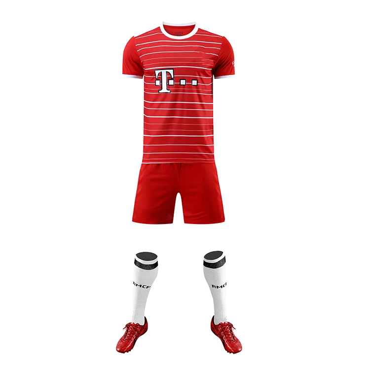 Men's Soccer Uniform Football Wear Set For Men Soccer Soccer Wear ...