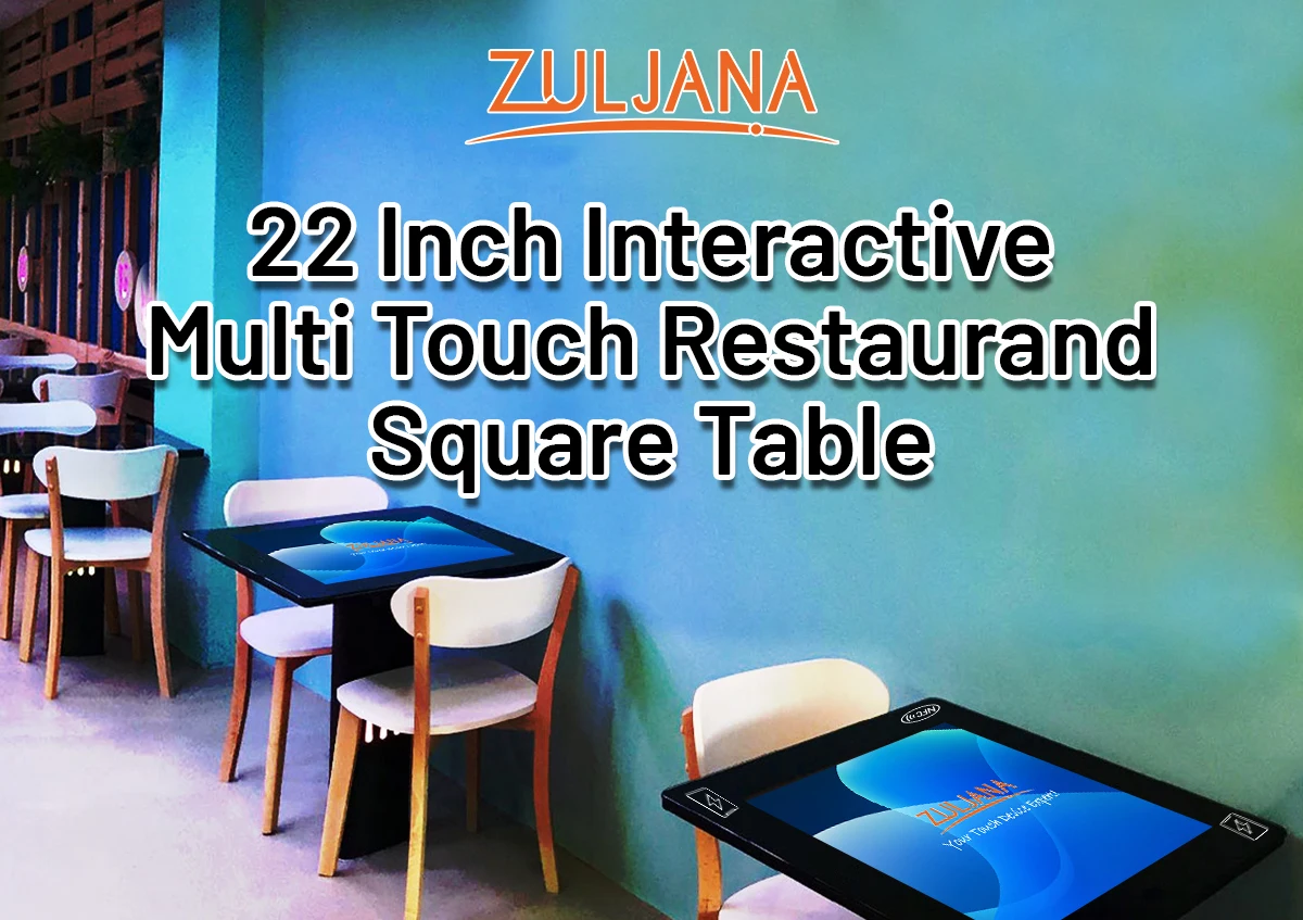 Interactive Multi Touch Table For Restaurants With Customized Option - Buy Interactive Multi ...