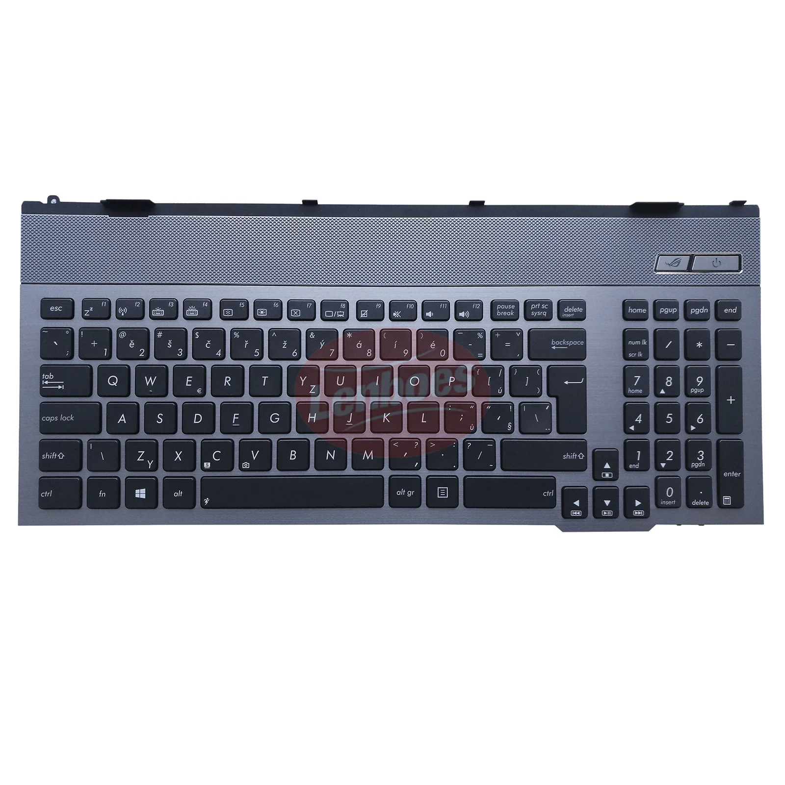 0knb0-b411cz00 Laptop Keyboard With Backlit Cz Standard Czech Language ...