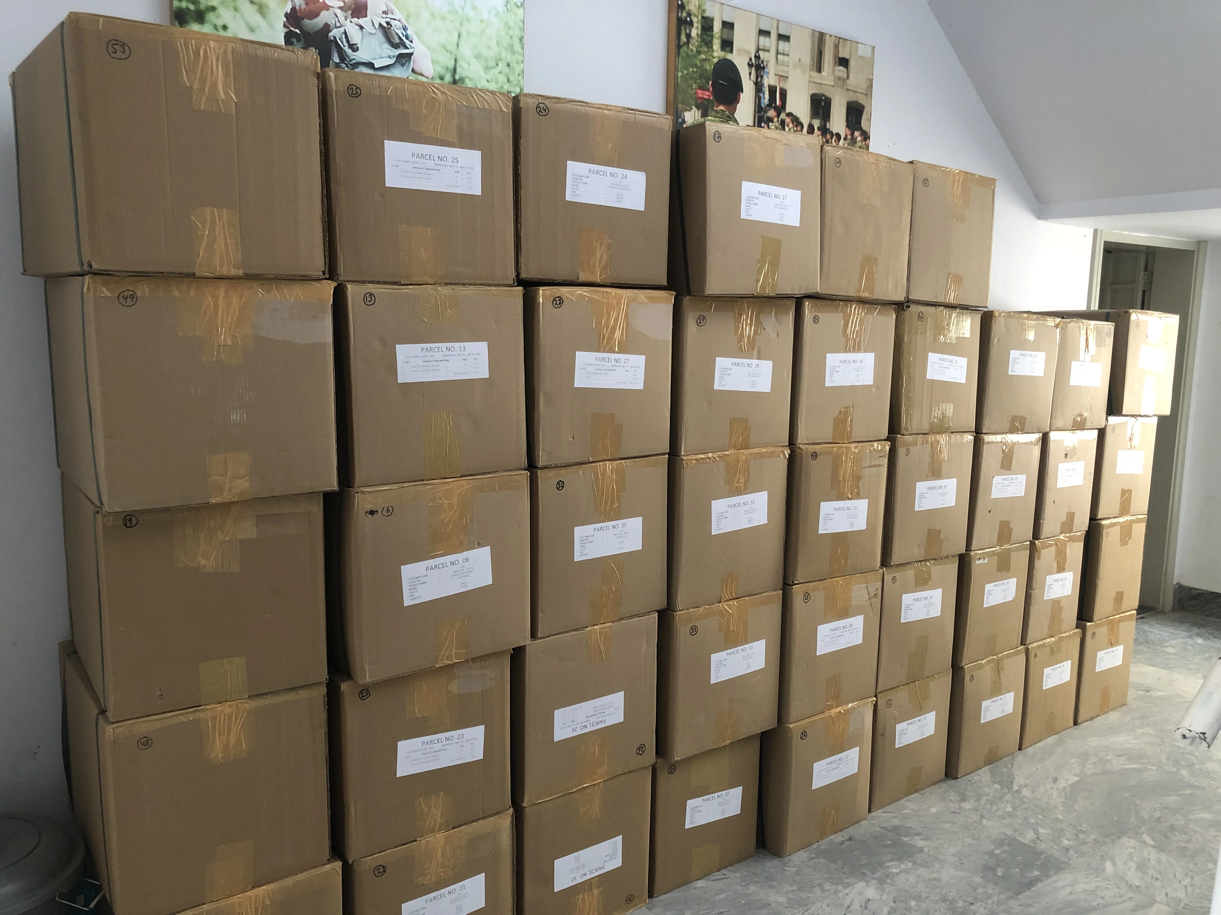 Custom Uniform Rank Chevron Bullion Metal Wire Embroidered Chevron ...