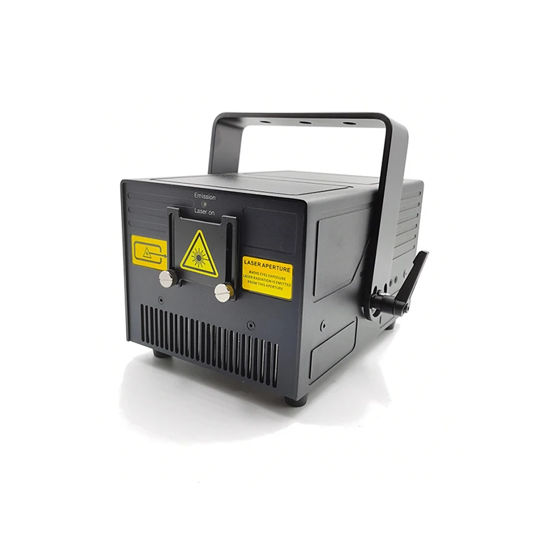 Optlaser PD3 Series PD4000-RGB Laser Stage Light - 8000hrs