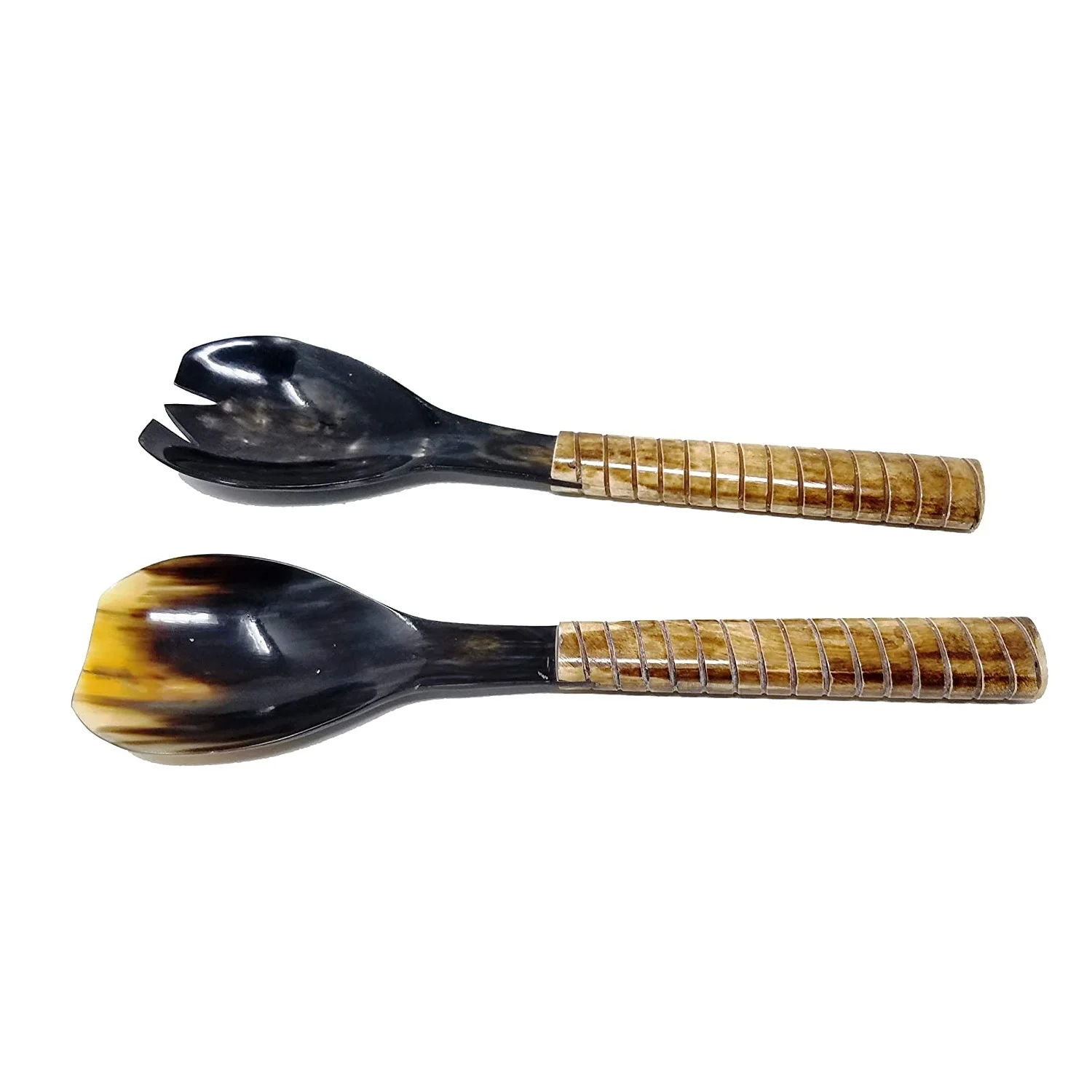 Handicraft Buffalo Horn Spoon Modern Unique Handmade Mini Natural Horn ...