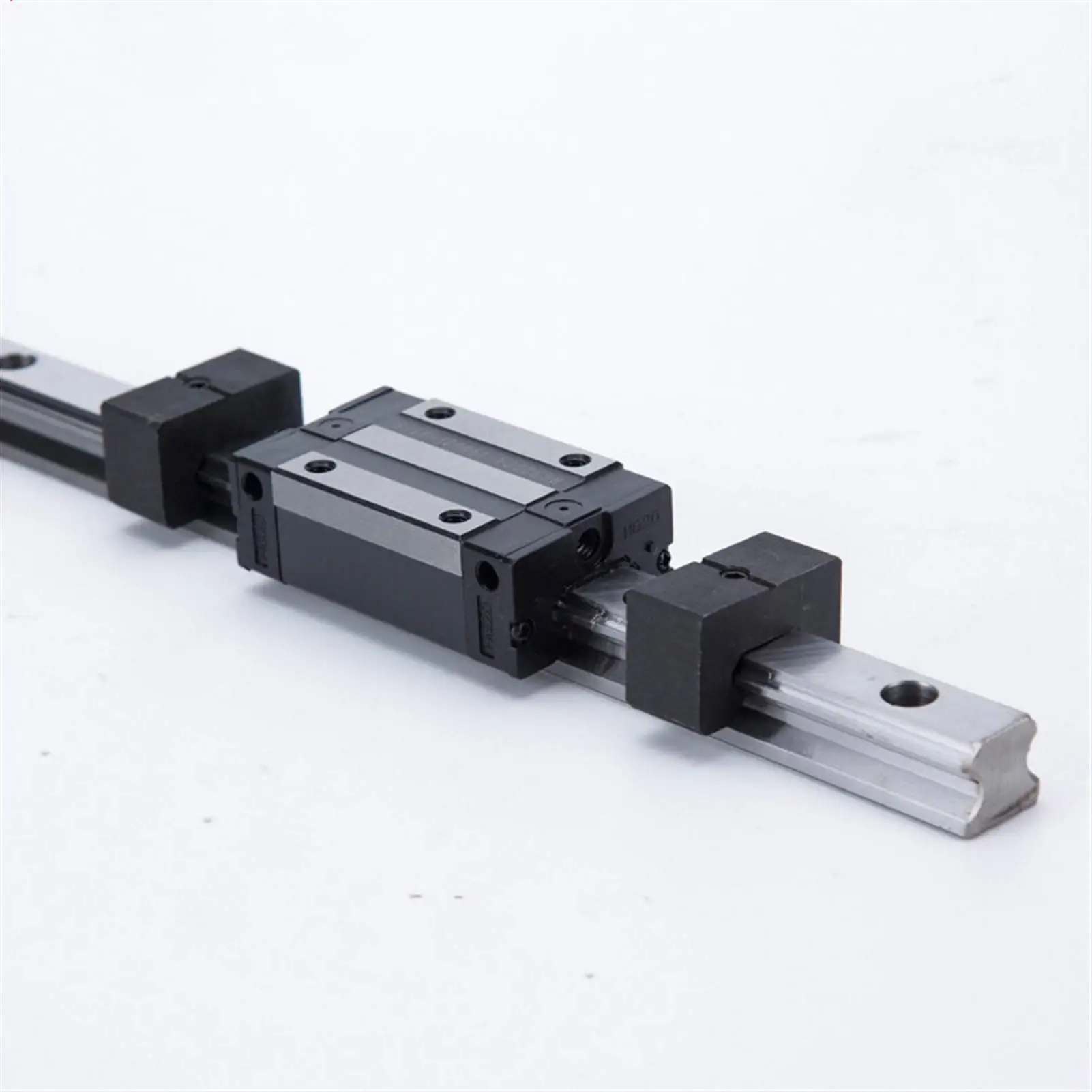 Custom Linear Guide Rail Limit Block Linear Guide Positioning Block Rail Straight Positioning ...