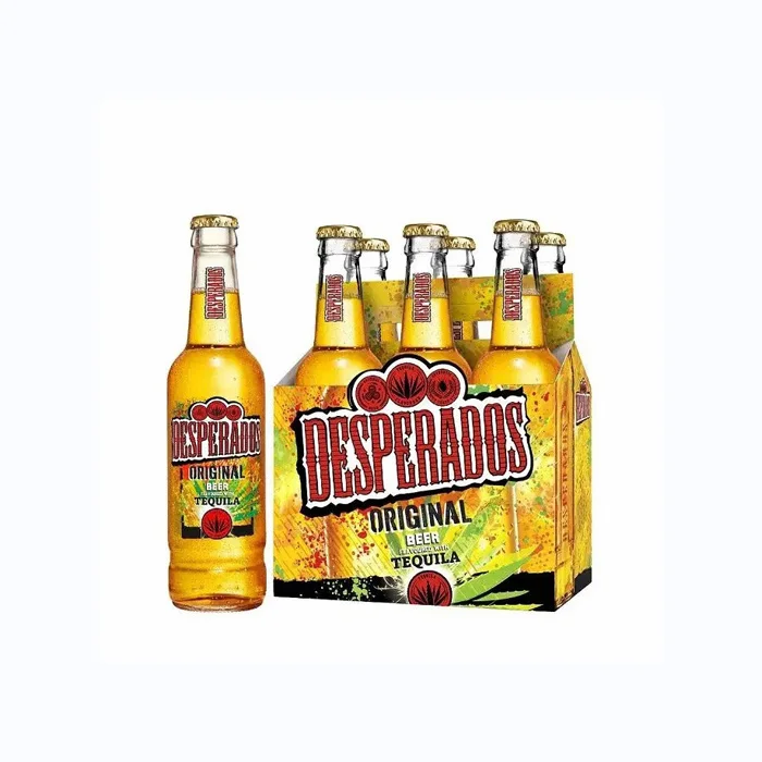 Desperados Tequila Lager Beer - Enjoy High Quality Cans