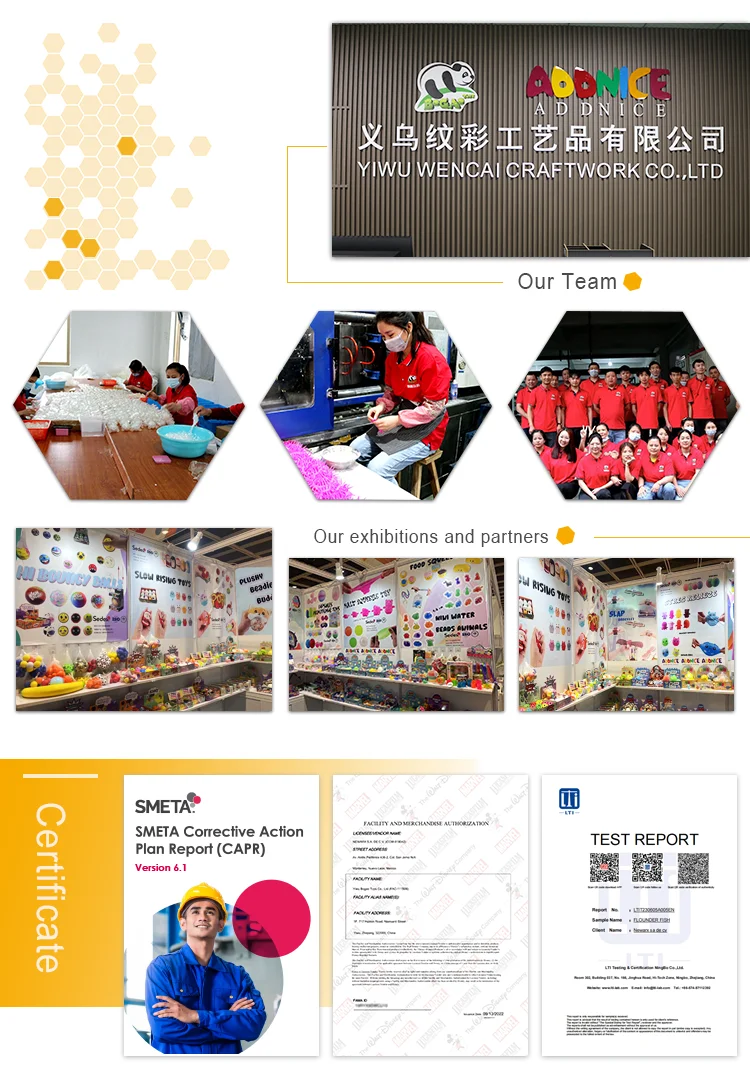 Wholesale Kawaii Four Squishies Animals Steamed Buns Decompression Soft ...