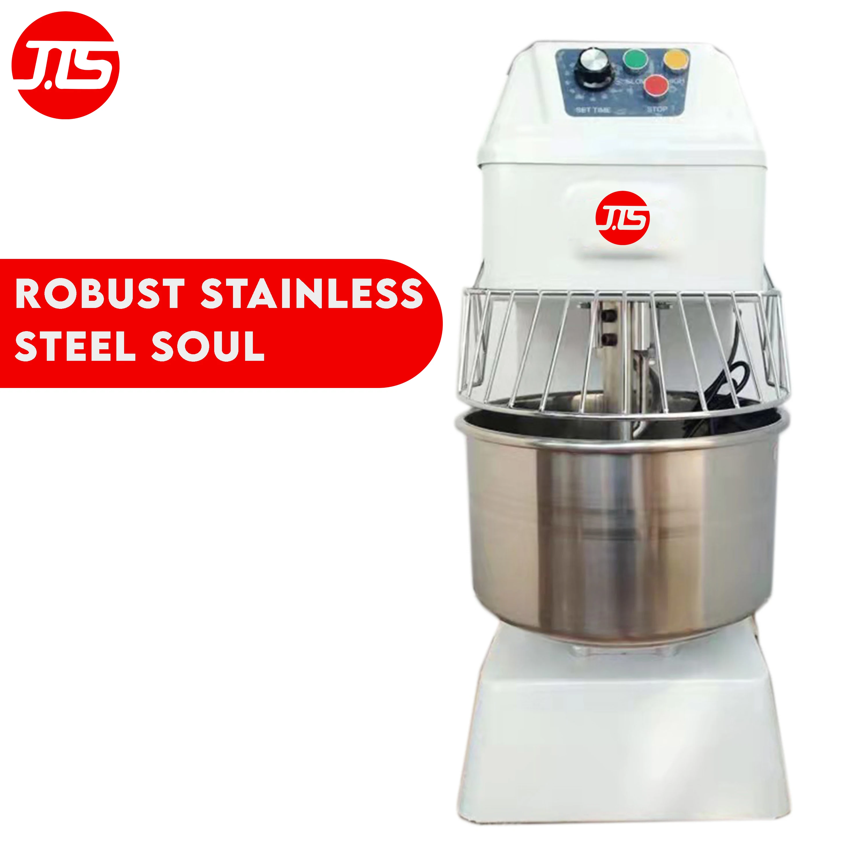 Jts Commercial Kitchen Electric 7 Liter Bread Egg-breaking Machine ...