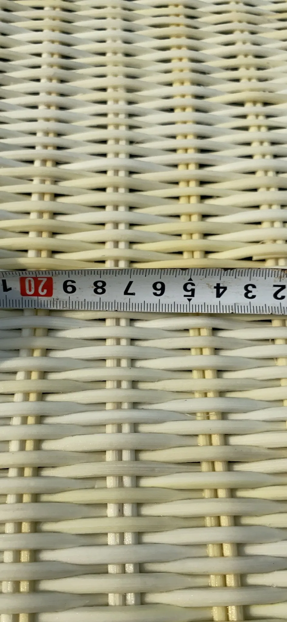 High-quality Mesh Cane Rattan Webbing Roll for Furniture